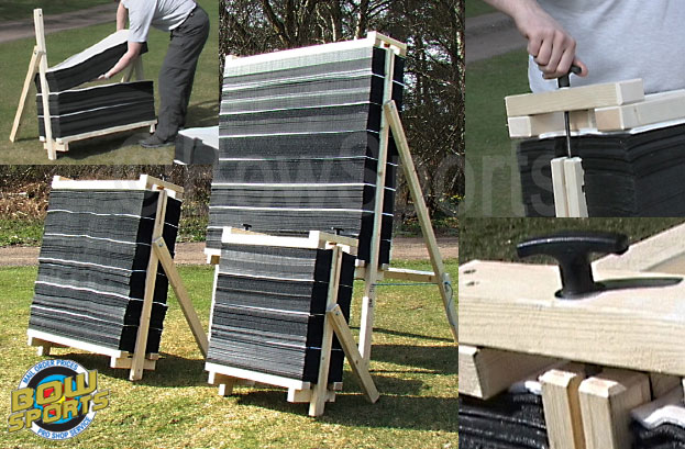 130 cm - EROS - Layered Foam Target