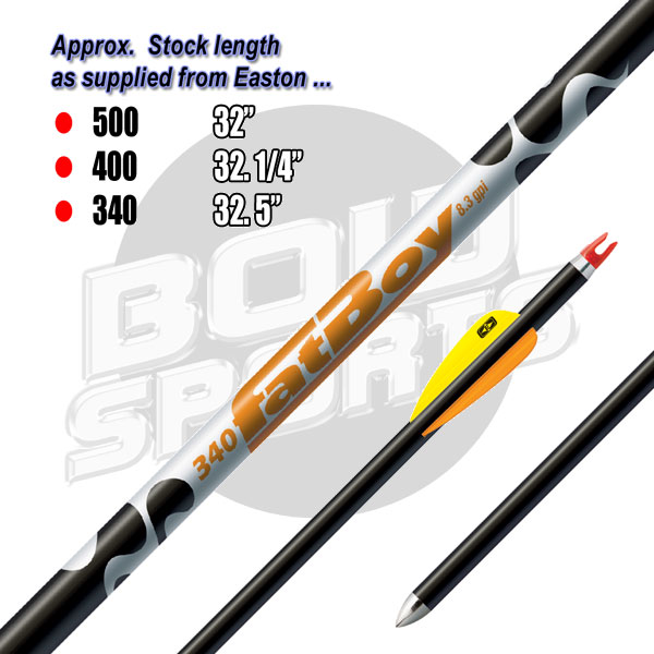 Easton Fatboy - Shafts*
